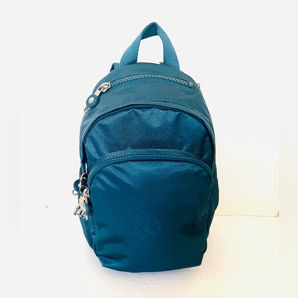 Kipling | Bags | Kipling Delia Compactmini Backpack Dynamic Beetle New ...